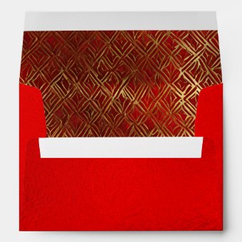 Chinese New Year Dragon Hong Bao Red Gold Envelope | Zazzle