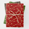 Chinese New year of the Dragon 2024 Wrapping Paper Sheets | Zazzle