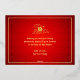 Chinese New Year Papercut Rabbit Photo Real Gold Foil Holiday Card | Zazzle