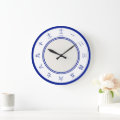 Chinese Numbers Clock | Zazzle