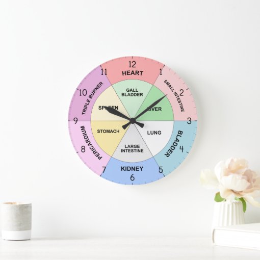 Chinese Organ Clock - TCM Body Clock | Zazzle