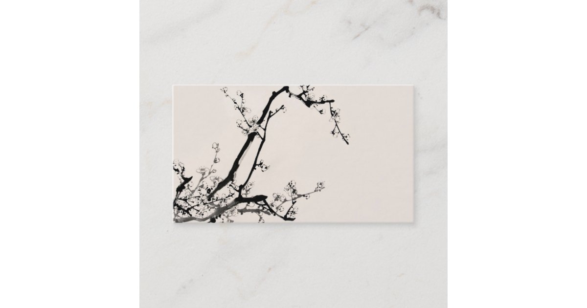 chinese style business card | Zazzle