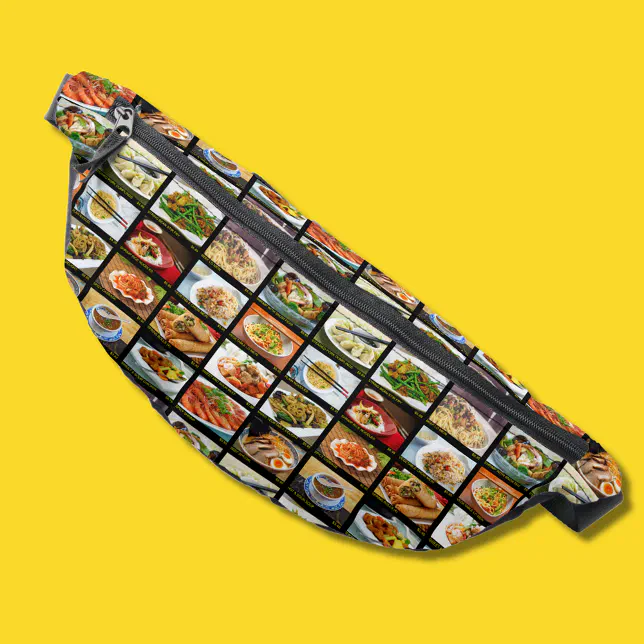 Chinese Takeout Restaurant Photo Menu Board Fanny Pack | Zazzle