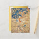 Chinese Tapestry Goats Lunar New Year Birthday VHP Holiday Postcard ...