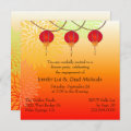 Chinese Themed Engagement Party Invitation | Zazzle