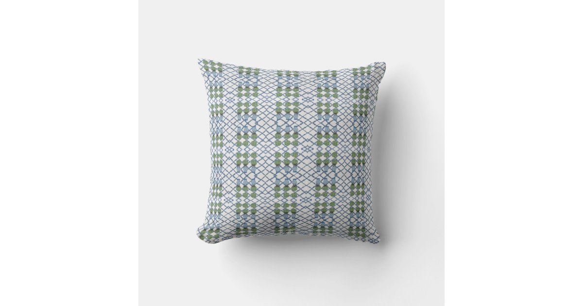 Chinoiserie Bamboo Topiaries Topiary Throw Pillow | Zazzle