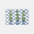 Chinoiserie Blue Ginger Jars Doormat Welcome Mat | Zazzle