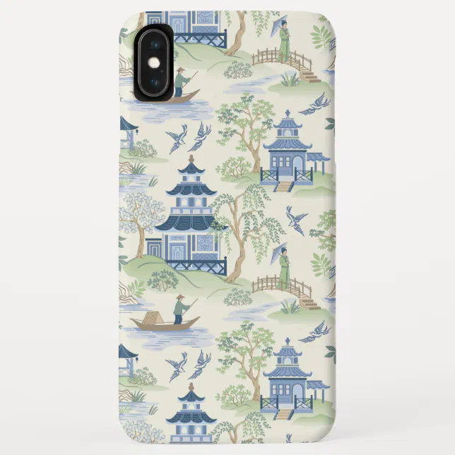 Chinoiserie Case-Mate iPhone Case | Zazzle