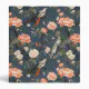 Chinoiserie on Denim Blue 3 Ring Binder | Zazzle