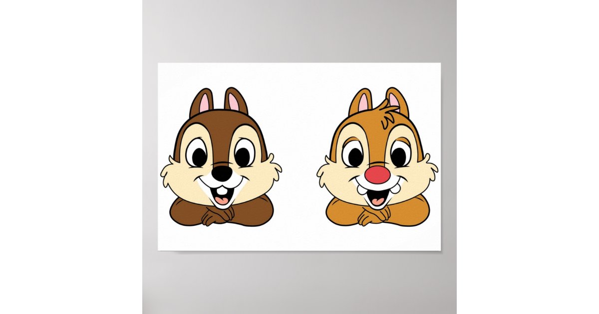 Chip and Dale Poster | Zazzle
