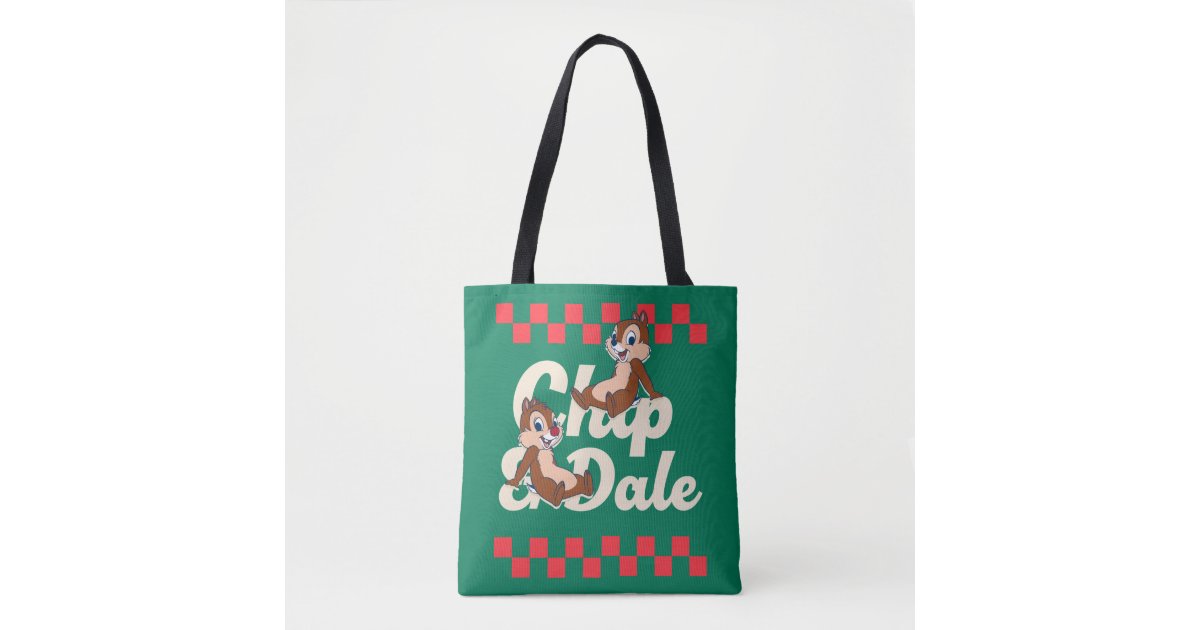 Chip 'n Dale Deli Fun Tote Bag | Zazzle