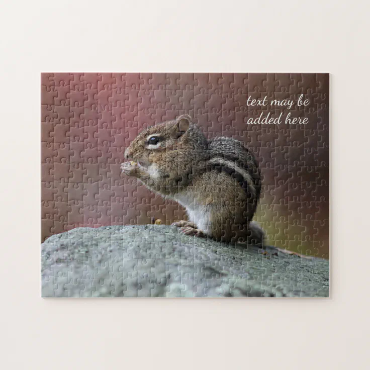 Chipmunk Jigsaw Puzzle | Zazzle