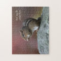 Chipmunk Jigsaw Puzzle | Zazzle