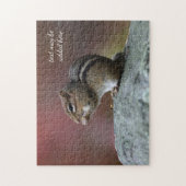 Chipmunk Jigsaw Puzzle | Zazzle