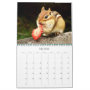 Chipmunks! A Super Cute 2015 Wall Calendar | Zazzle