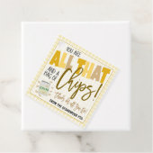 Chips Gift Tag | Zazzle