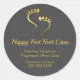 Chiropodist Podiatrist Pedicure Foot Care Business Classic Round ...