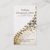 Chiropractic, Chiropractor, Health Clinic Business Card | Zazzle