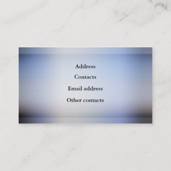 Chiropractic Chiropractor Human Body Blue Card | Zazzle