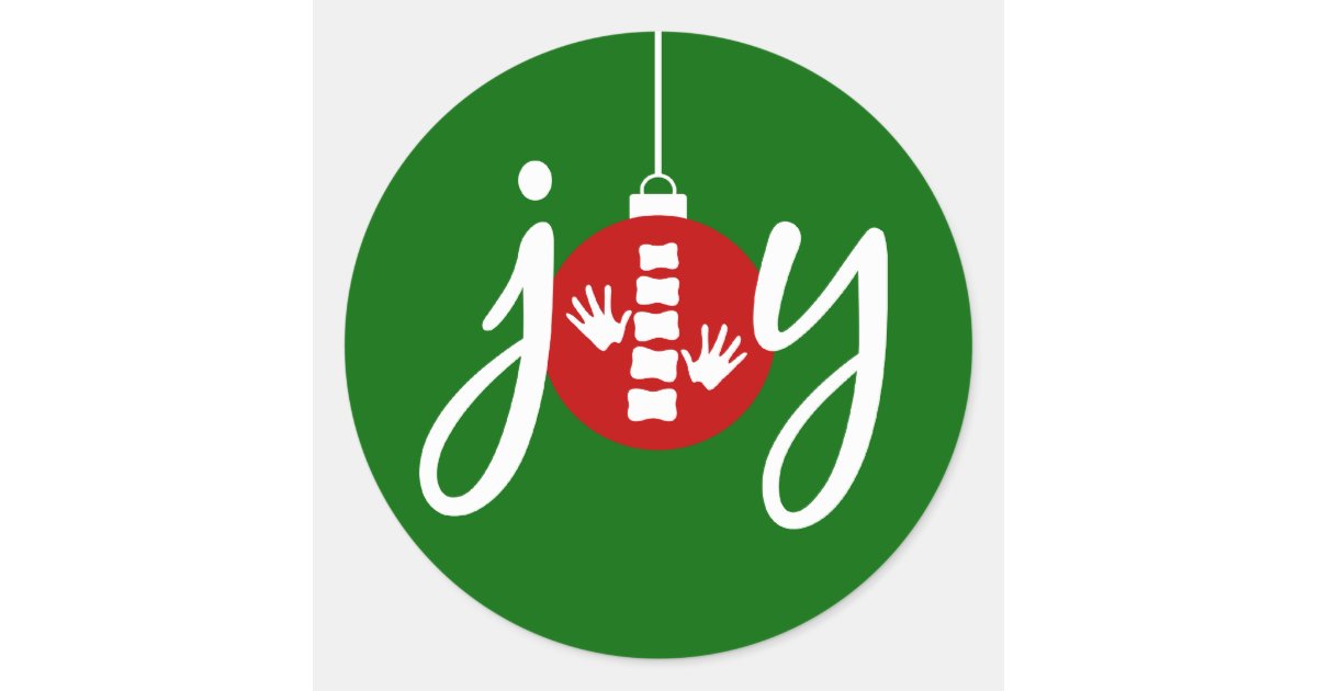 Chiropractic Christmas Stickers | Zazzle
