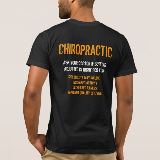 Chiropractic T-Shirt | Zazzle