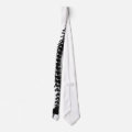 Chiropractor Chiropractic Black Spine Therapist Neck Tie | Zazzle