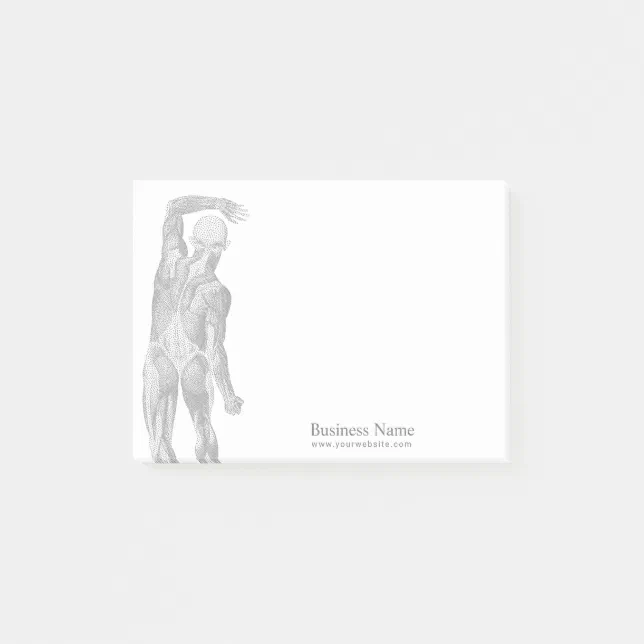 Chiropractor Chiropractic Spine Spa Therapist Post-it Notes | Zazzle
