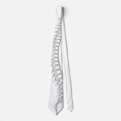 Chiropractor Chiropractic Spine Therapist Massage Neck Tie | Zazzle