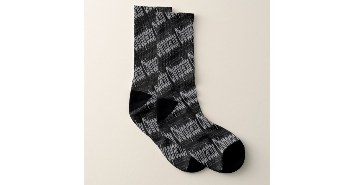 Chiropractor Extraordinaire Socks | Zazzle.com