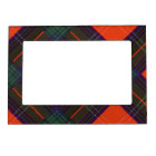 Royal Stewart Family Tartan Classic Red Plaid Magnetic Frame | Zazzle.com