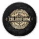 Chloroform Vintage Style Poison Label Ceramic Knob | Zazzle