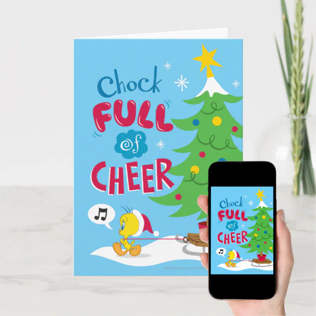 Chock Full Of Cheer Holiday Card | Zazzle