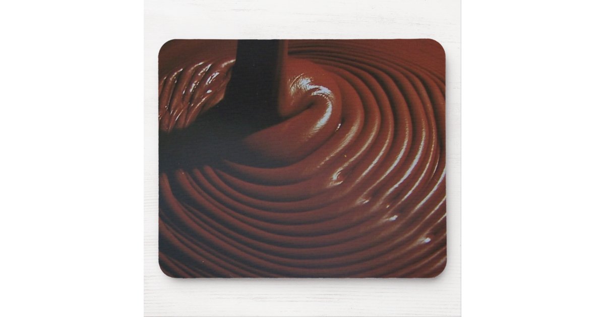 choco chocolate mousepad | Zazzle