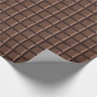 Chocolate bar / Wrapping Paper | Zazzle