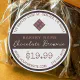 Chocolate Brownie Bakery Round Sticker | Zazzle