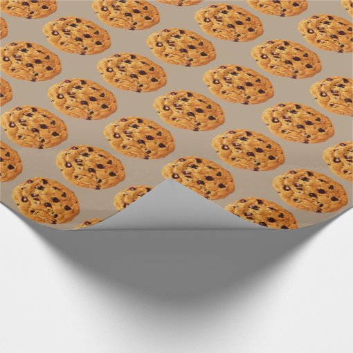 Chocolate Chip Cookies Wrapping Paper | Zazzle