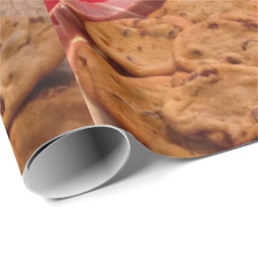 Chocolate Chip Cookies Wrapping Paper | Zazzle