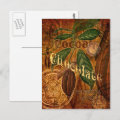 Chocolate Collage Postcard | Zazzle