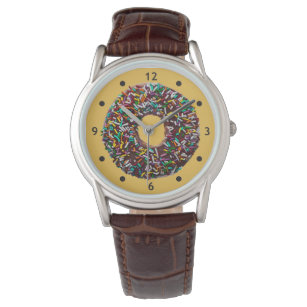 Donut Wrist Watches | Zazzle