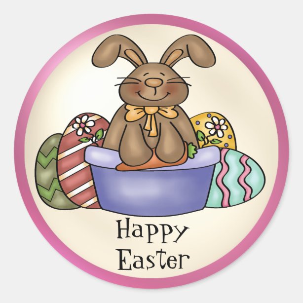 Easter Stickers - 100% Satisfaction Guaranteed | Zazzle