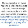Chocolate Lab Dog Wedding Napkins | Zazzle