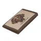 Chocolate Lab Labrador Retriever Dog Wallet | Zazzle