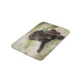 Chocolate Lab Puppy Bath Mat | Zazzle