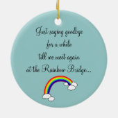 Chocolate Labrador Angel and Mom 2 Ceramic Ornament | Zazzle