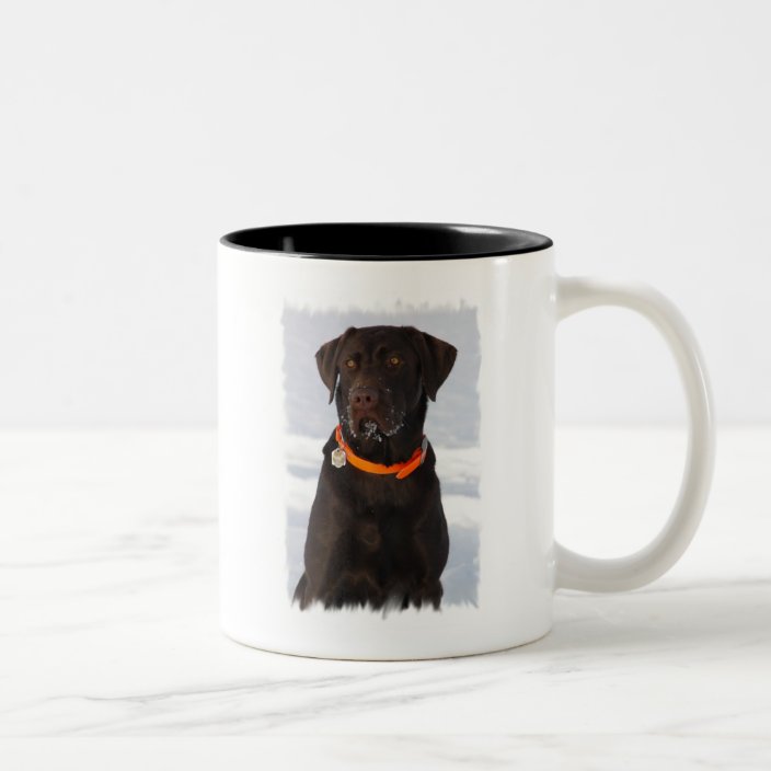 Chocolate Labrador Coffee Mug | Zazzle.com