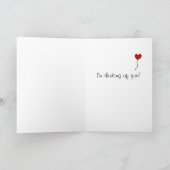 Chocolate Labrador Puppy Hug Cartoon Hearts Card | Zazzle