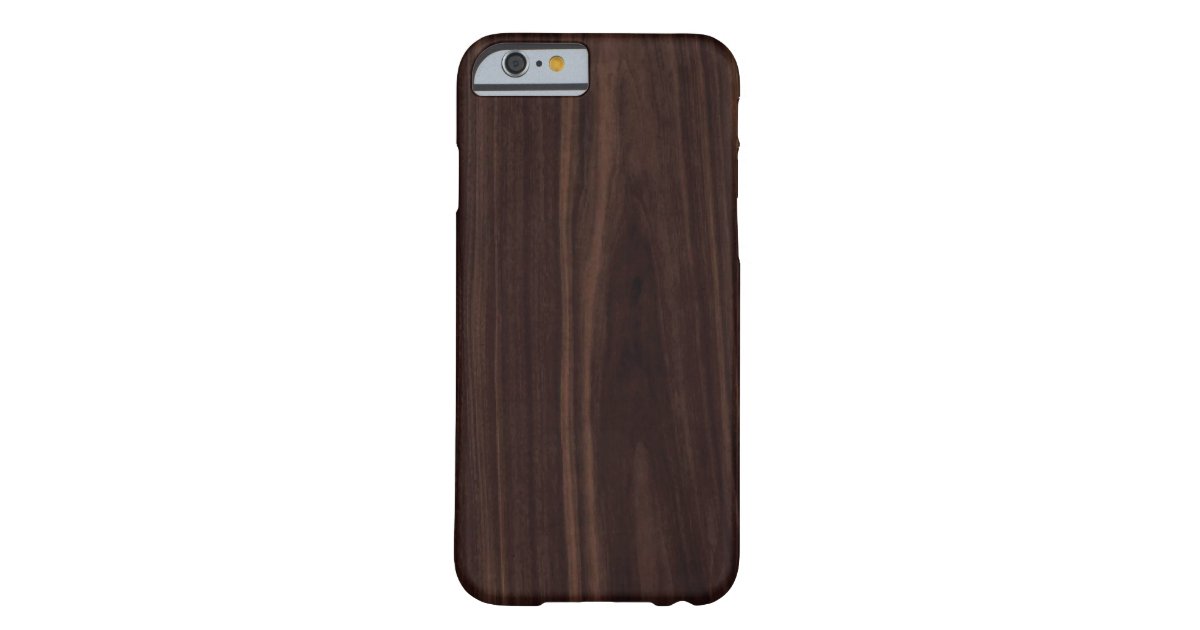 Chocolate Mahogany Dark Wood Grain Texture Case-Mate iPhone Case | Zazzle