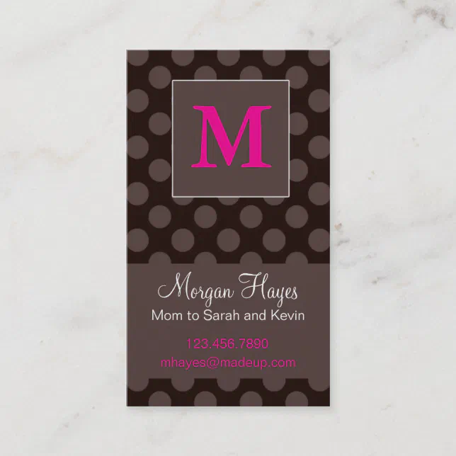 Chocolate Mommy Card | Zazzle