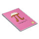 Chocolate Pi Cute Math Pi Day Notebook | Zazzle