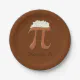 Chocolate Pi Cute Math Pi Day Party Paper Plates | Zazzle